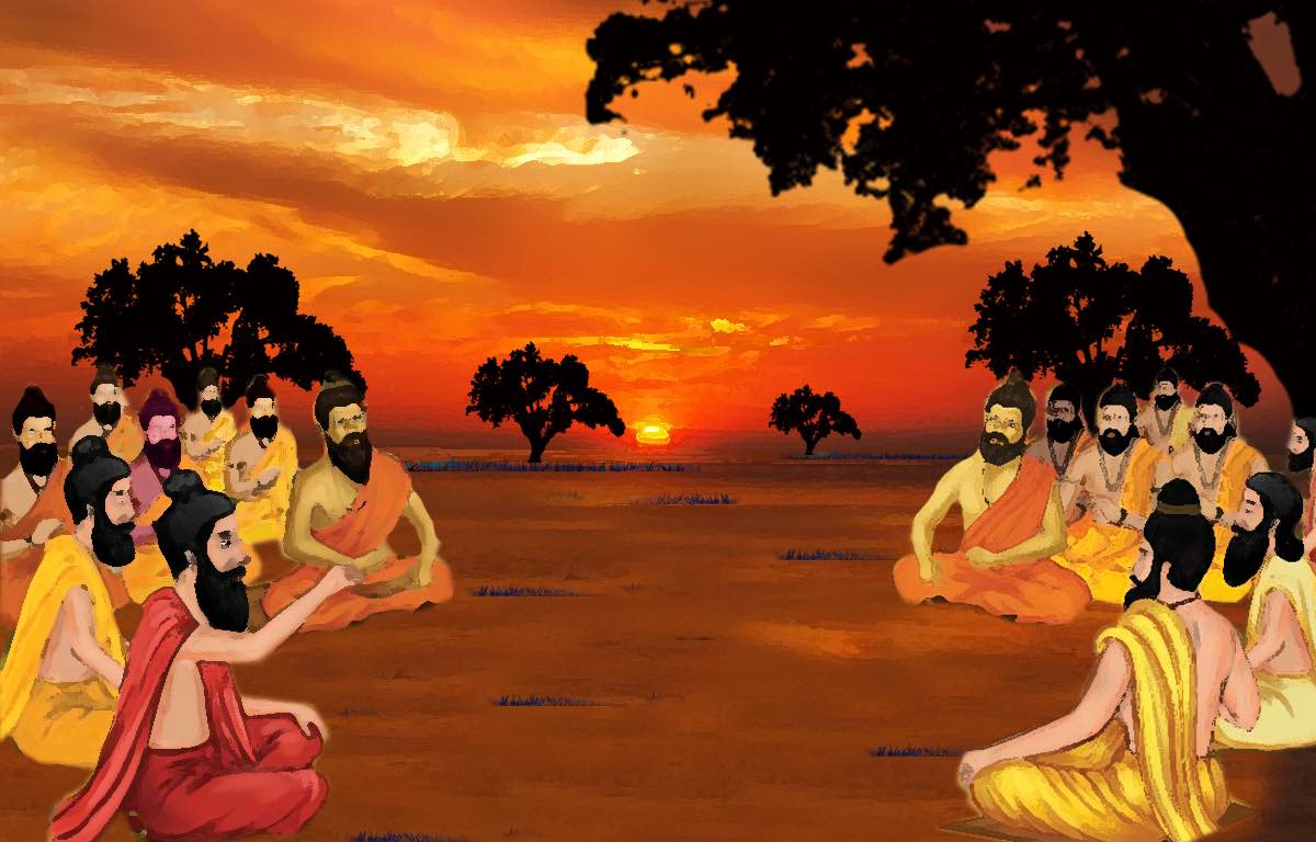 Importance of Satsang – Hindu Scriptures | Vedic lifestyle, Scriptures ...