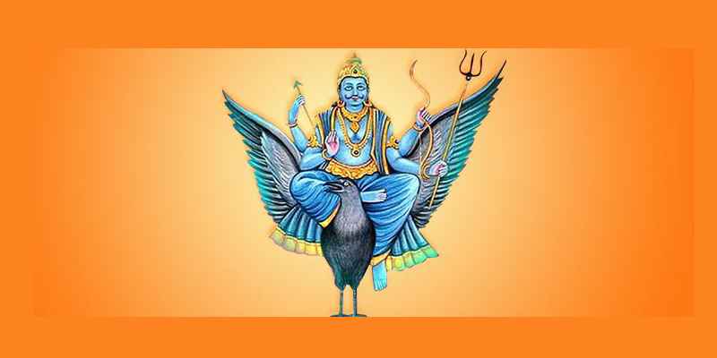 Shani-dev-compressed – Hindu Scriptures | Vedic lifestyle, Scriptures ...