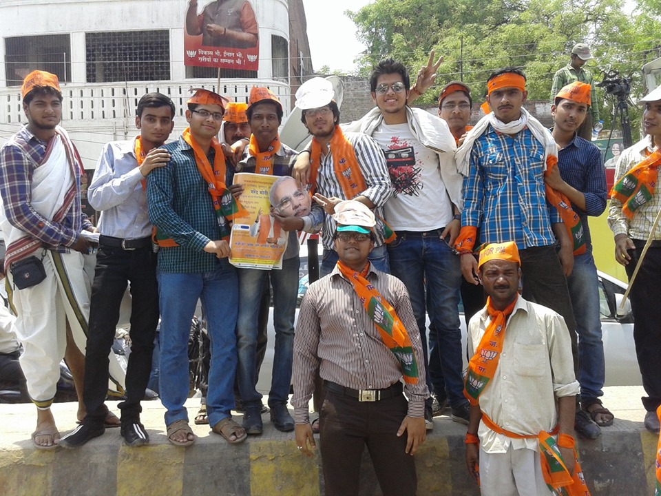Our team campaigned for Modiji in Varanasi ? – Hindu Scriptures | Vedic ...